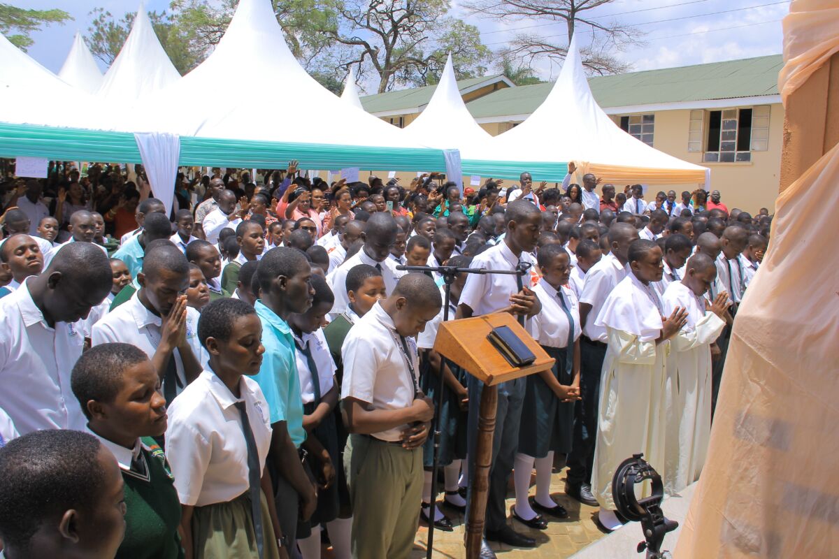 Easter Season - Lubiri High School - Mengo Campus, Kampala, Uganda